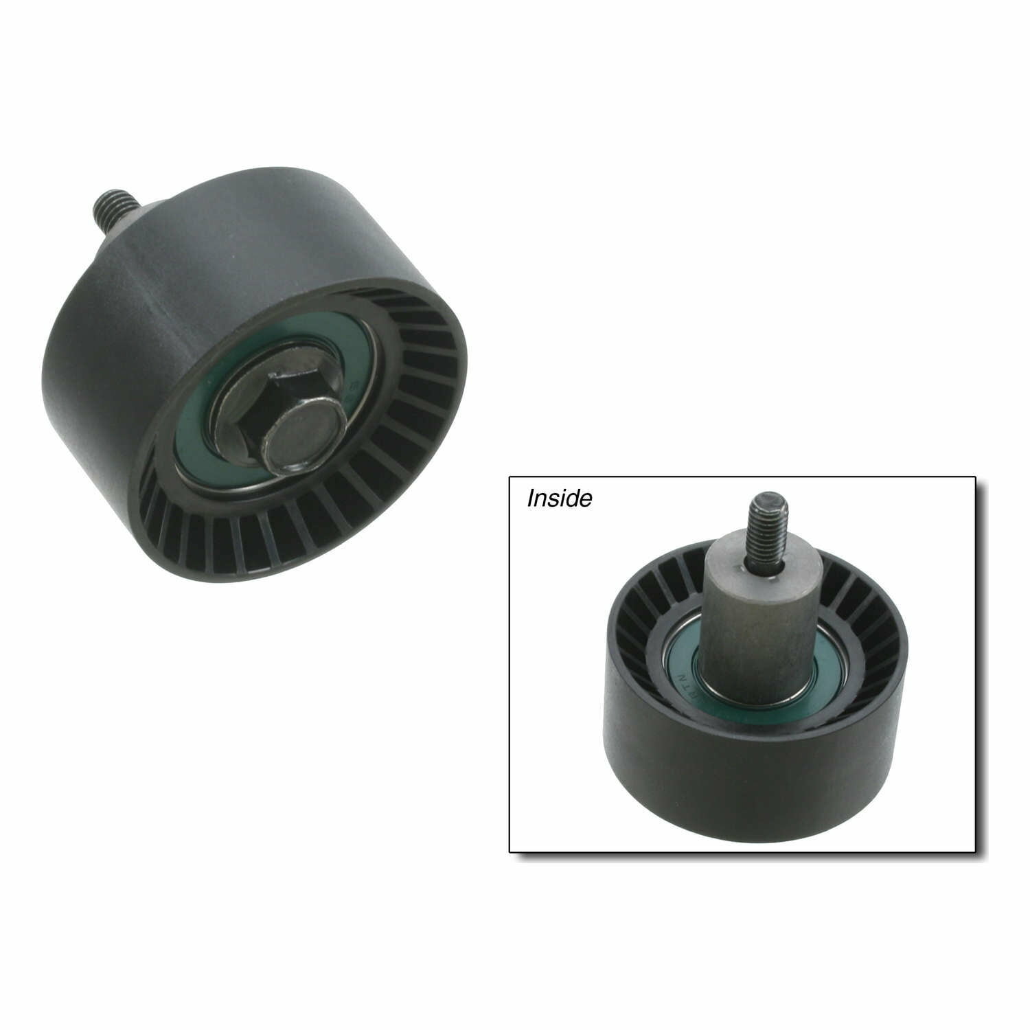 Ролик ГРМ GMB GTA0740 для Hyundai Accent III, обводной/натяжной, 1 шт.