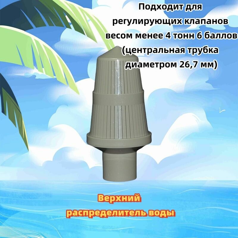 Фильтр подходит для регулирующих клапанов весом менее 4 тонн и 6 дюймов (диаметр центральной трубки 26,7 мм)