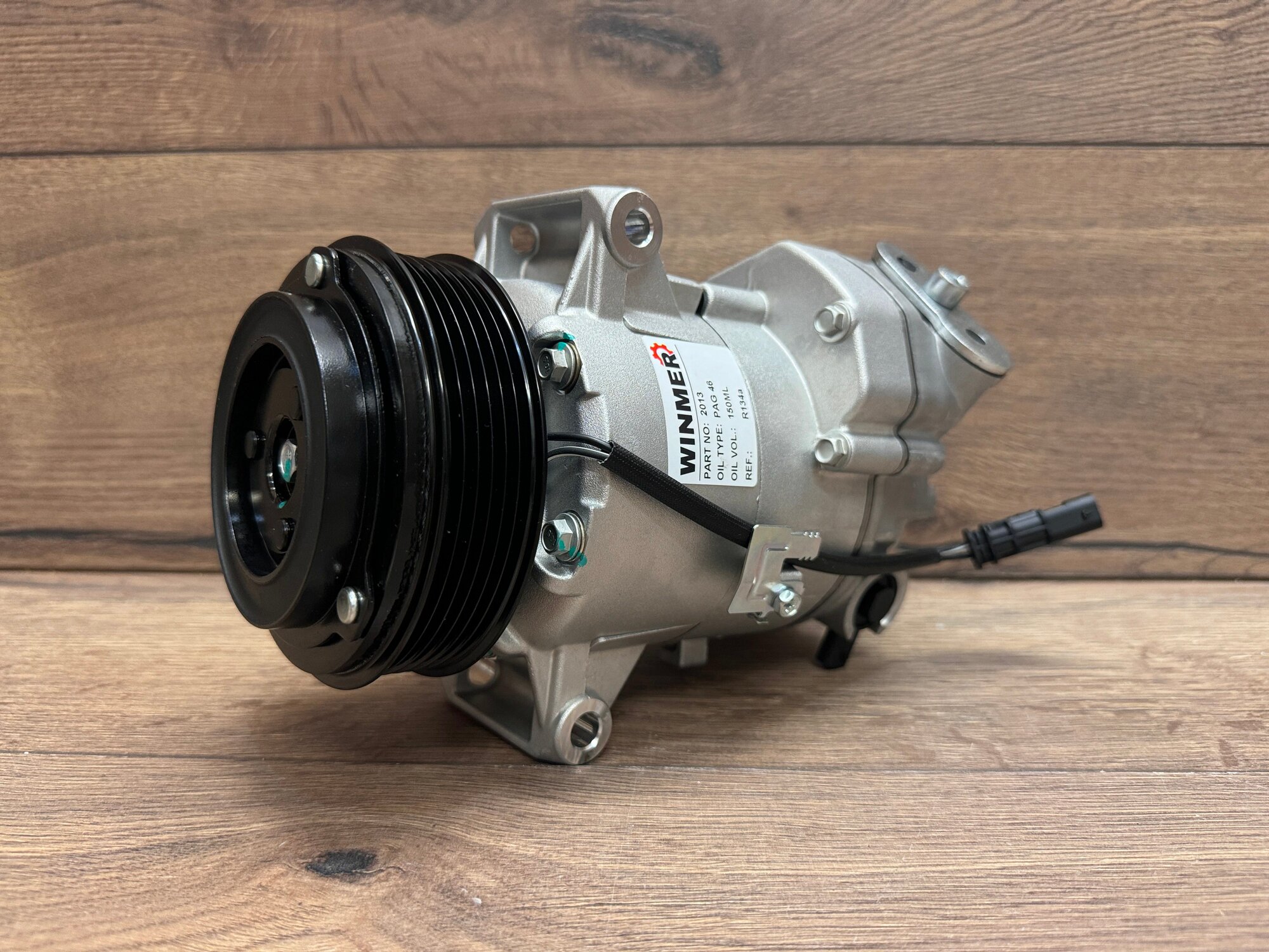 Компрессор кондиционера Opel ASTRA J / MERIVA B / ZAFIRA TOURER C (Арт.2013K)