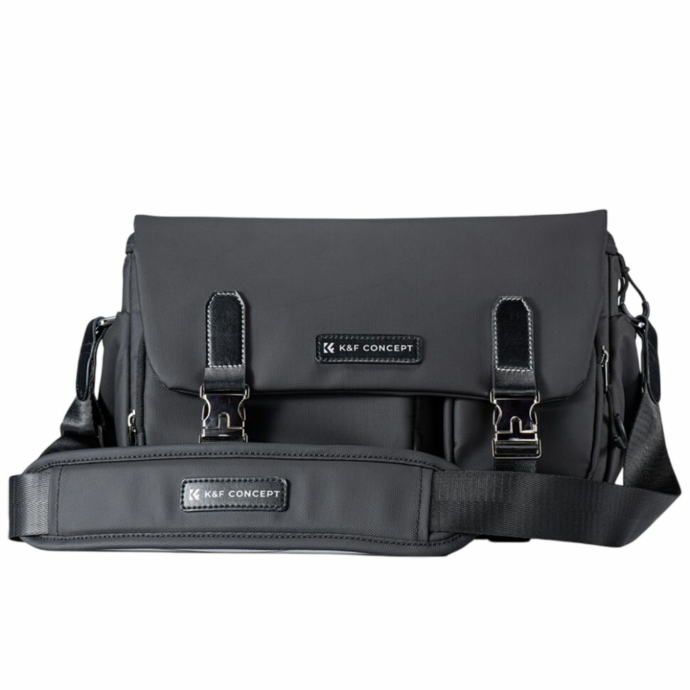 Сумка K&F Concept Urban Wander Sling 10L Чёрная