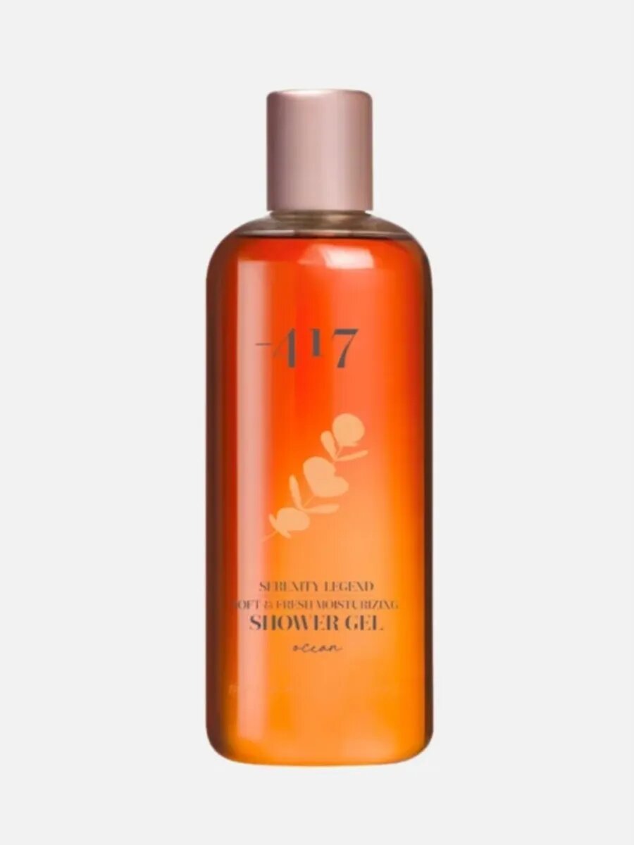 Освежающий и увлажняющий гель для душа MINUS 417 soft&fresh moisturizing shower gel ocean