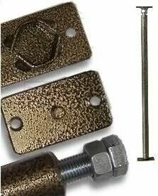 Турник резьбовой в проем МТ 100-120см (1,9кг)