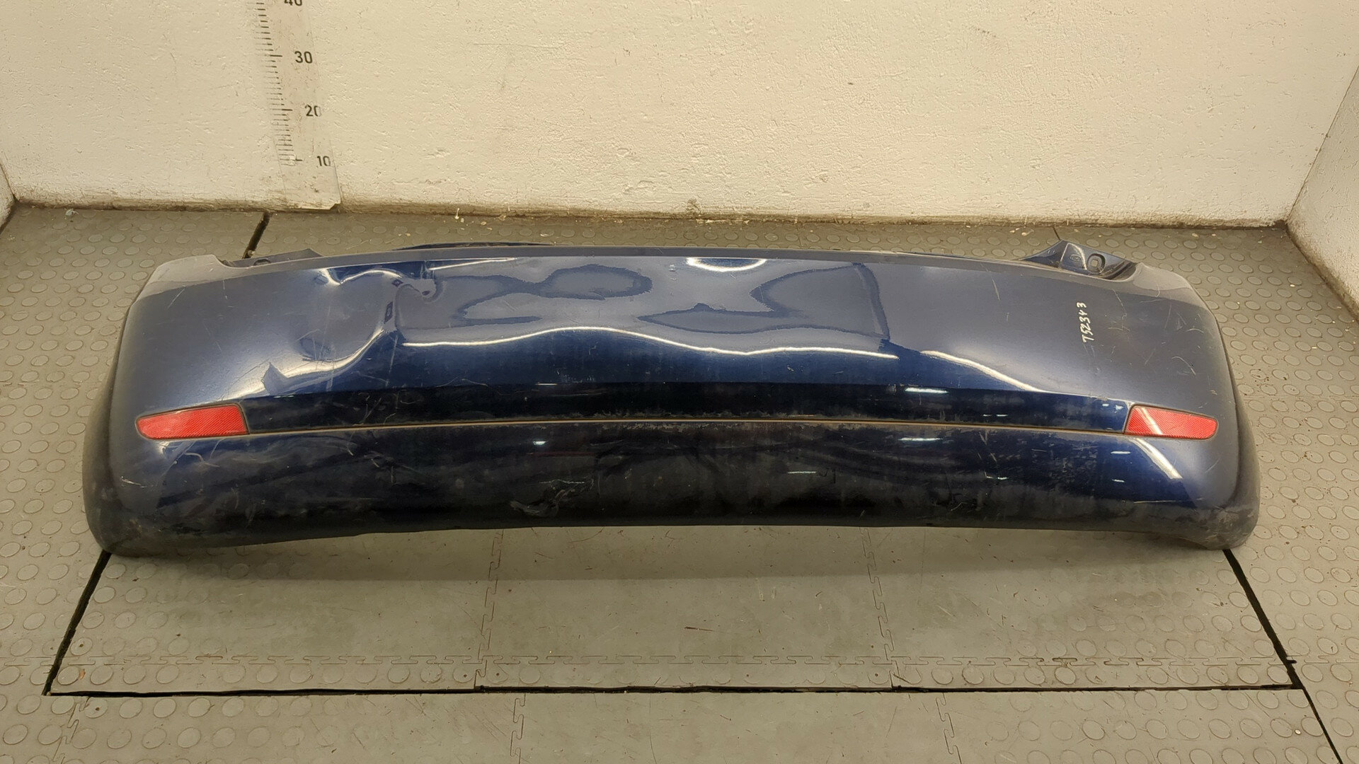 Бампер задний Ford Fiesta Б/У