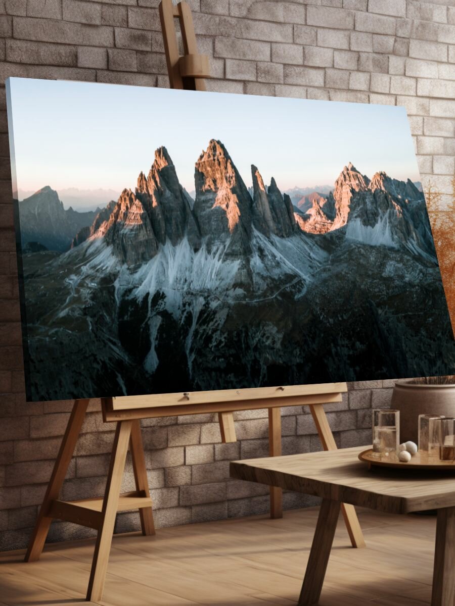 Картина Горная дорога 80х40 1 шт