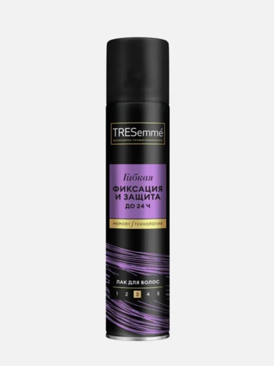 Лак для волос гибкой фиксации тресемме hairsp fix prot egl