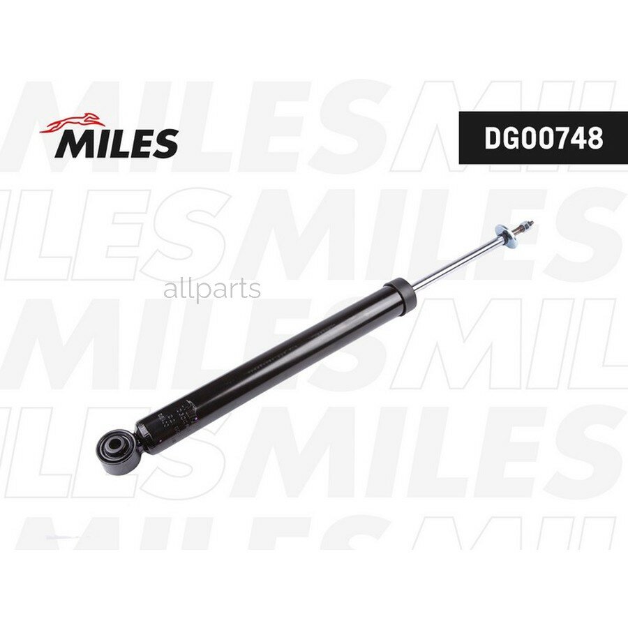 MILES DG00748 Амортизатор BMW X3 E83 04- зад. газ.