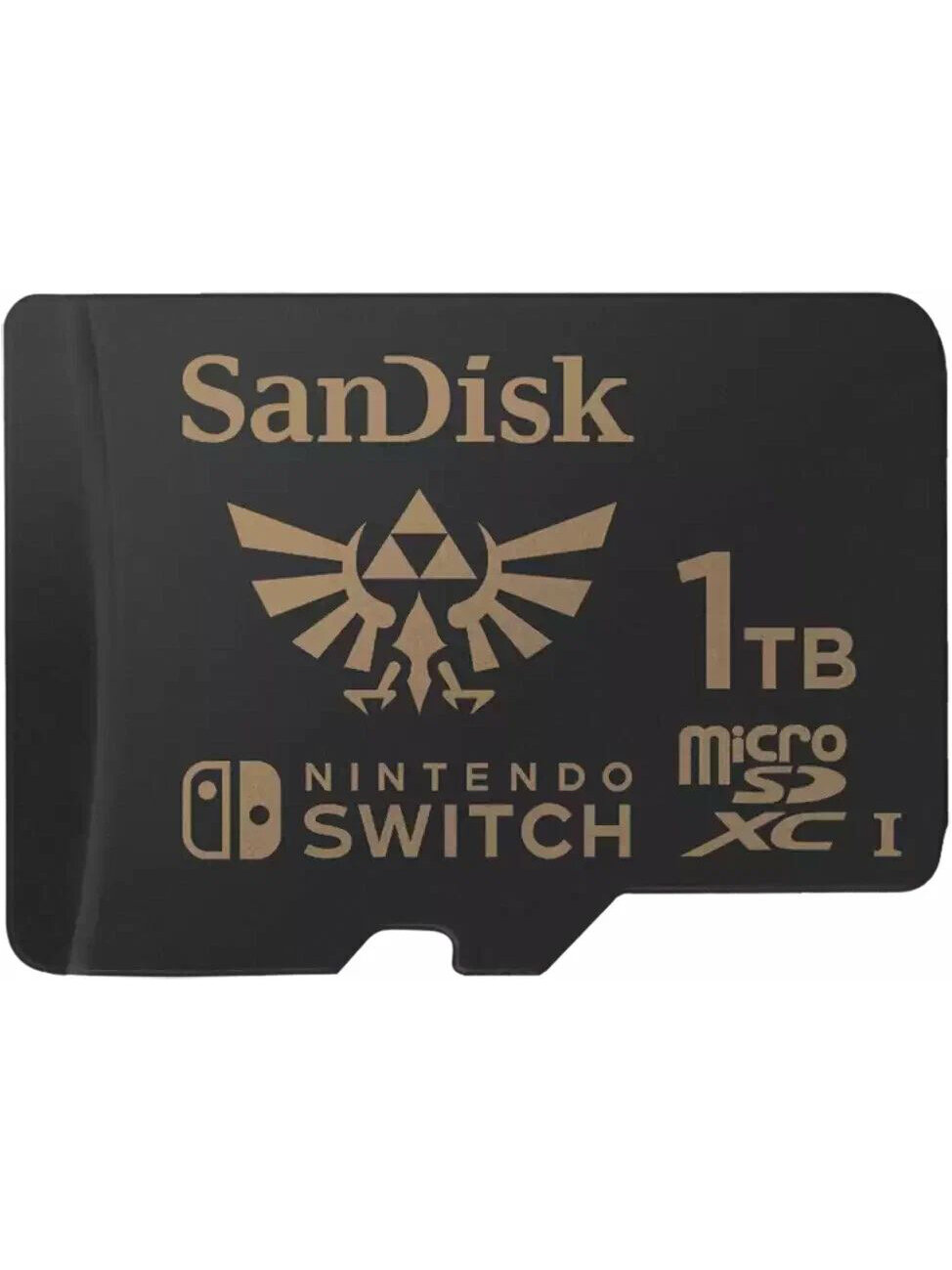 Карта памяти SanDisk microSDXC Nintendo Switch 1 ТБ, черный