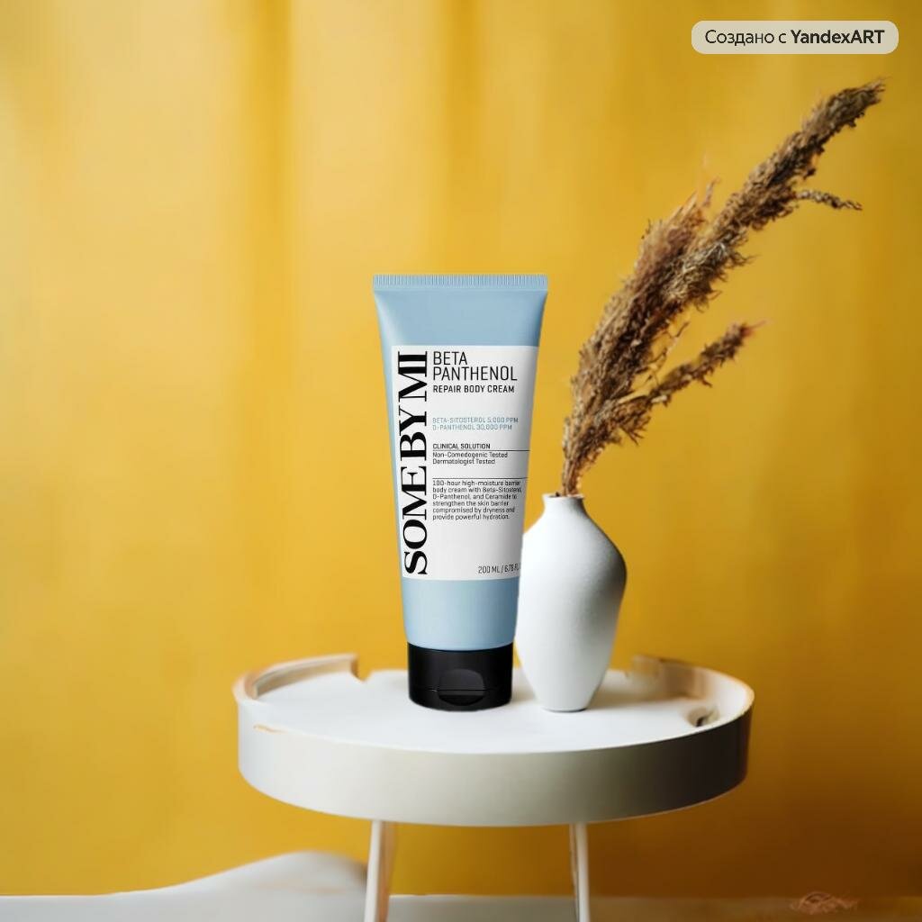 SOME BY MI Крем для тела с бета-пантенолом восстанавливающий BETA PANTHENOL REPAIR BODY CREAM 200мл
