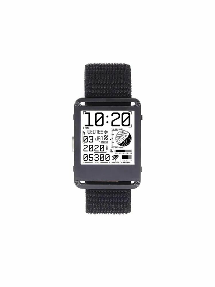ESP32 Умные Часы Черная Плата+Электронные Компоненты WATCHY E-INK часы На Основе Тип-С Порт