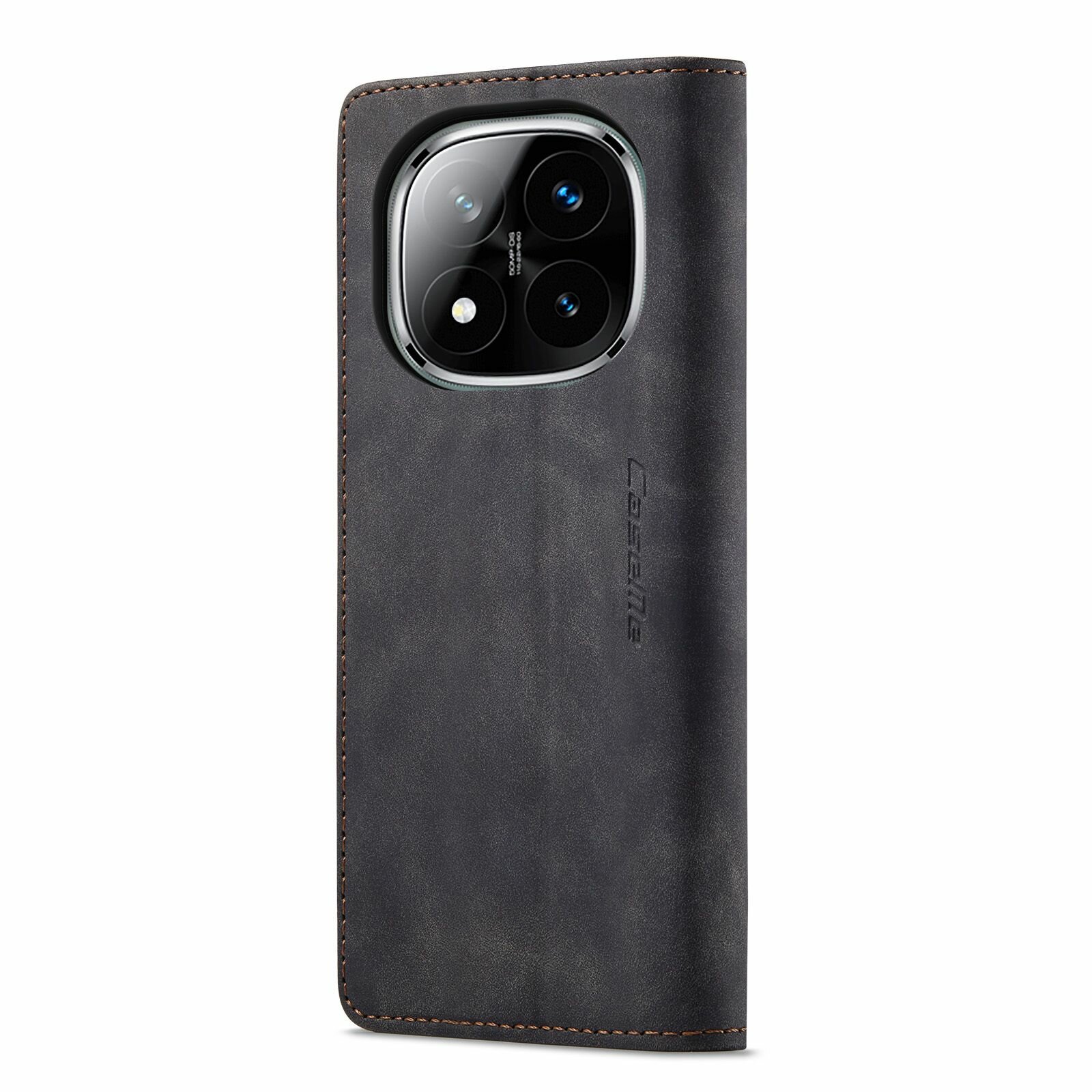 Чехол-книжка CaseMe Matte Redmi Note 14 Pro черный