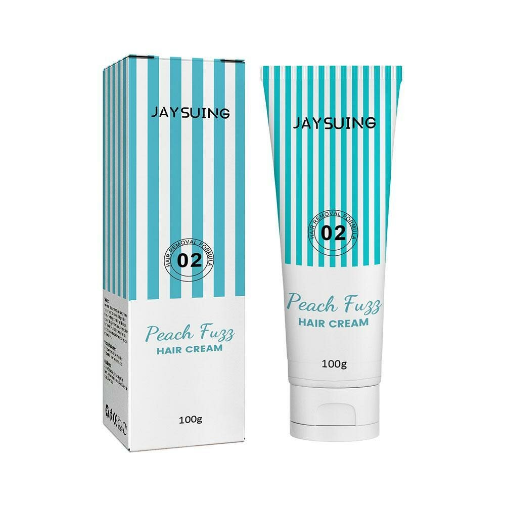 Крем для удаления волос на губах Jaysuing, 100 г, для чувствительной кожи, с центеллой азиатской и ниацинамидом