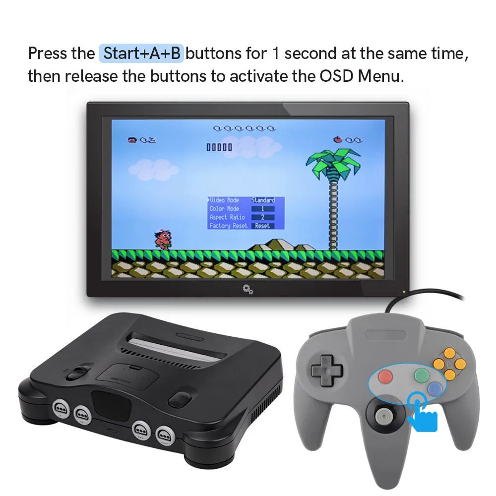 Адаптер N64 в HDMI, PCB kit Driver A — фото 1