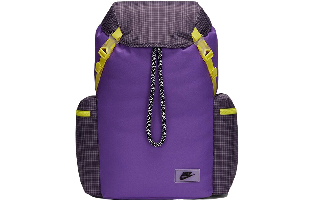 Рюкзак мужской Nike Regular полиамидный, пурпурный