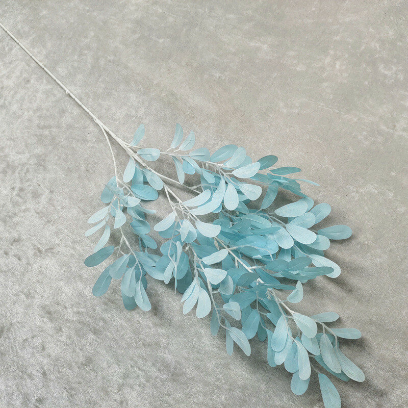 Искусственный цветок шелковый букет арахисовый лист длинный стебель свадебный декор для дома стены stylen