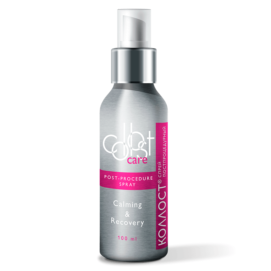 Коллост Спрей постпроцедурный Collost Care Post-Procedure Spray , 100 мл