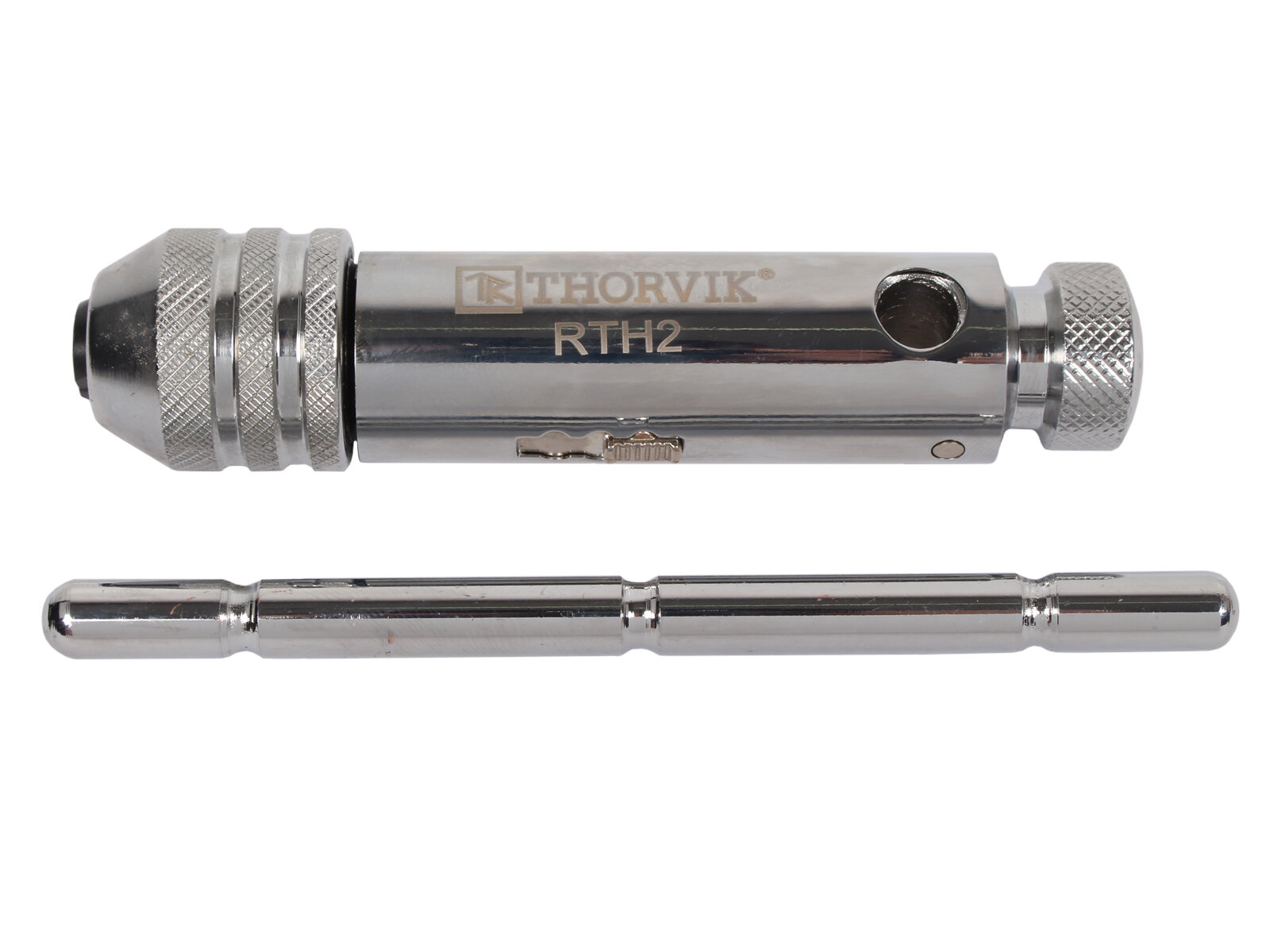 Вороток для метчиков Thorvik трещоточный M5-12