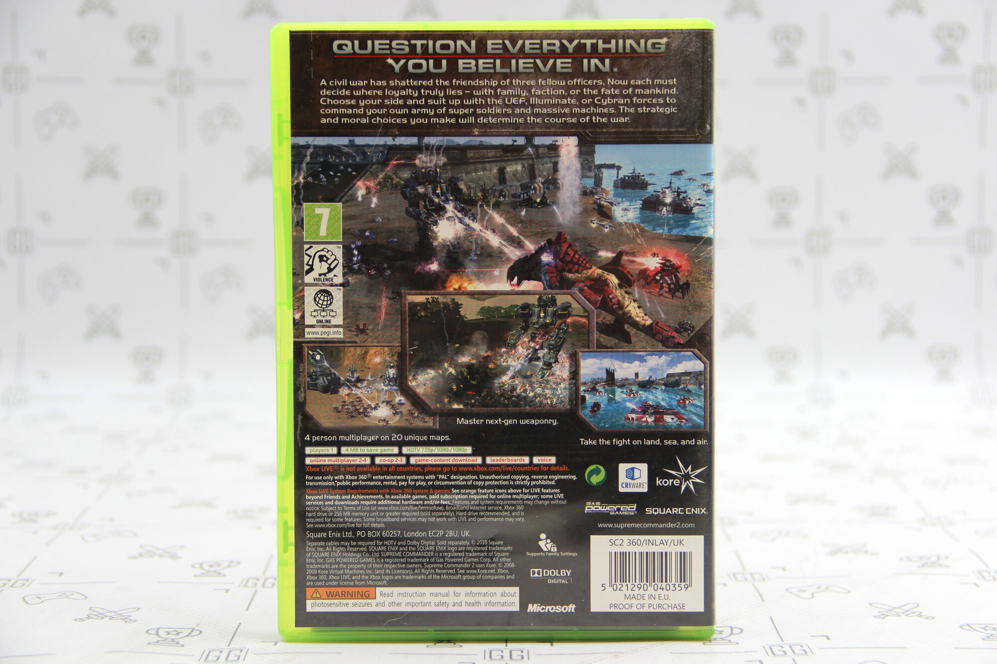Supreme Commander 2 (Xbox 360) — фото 1