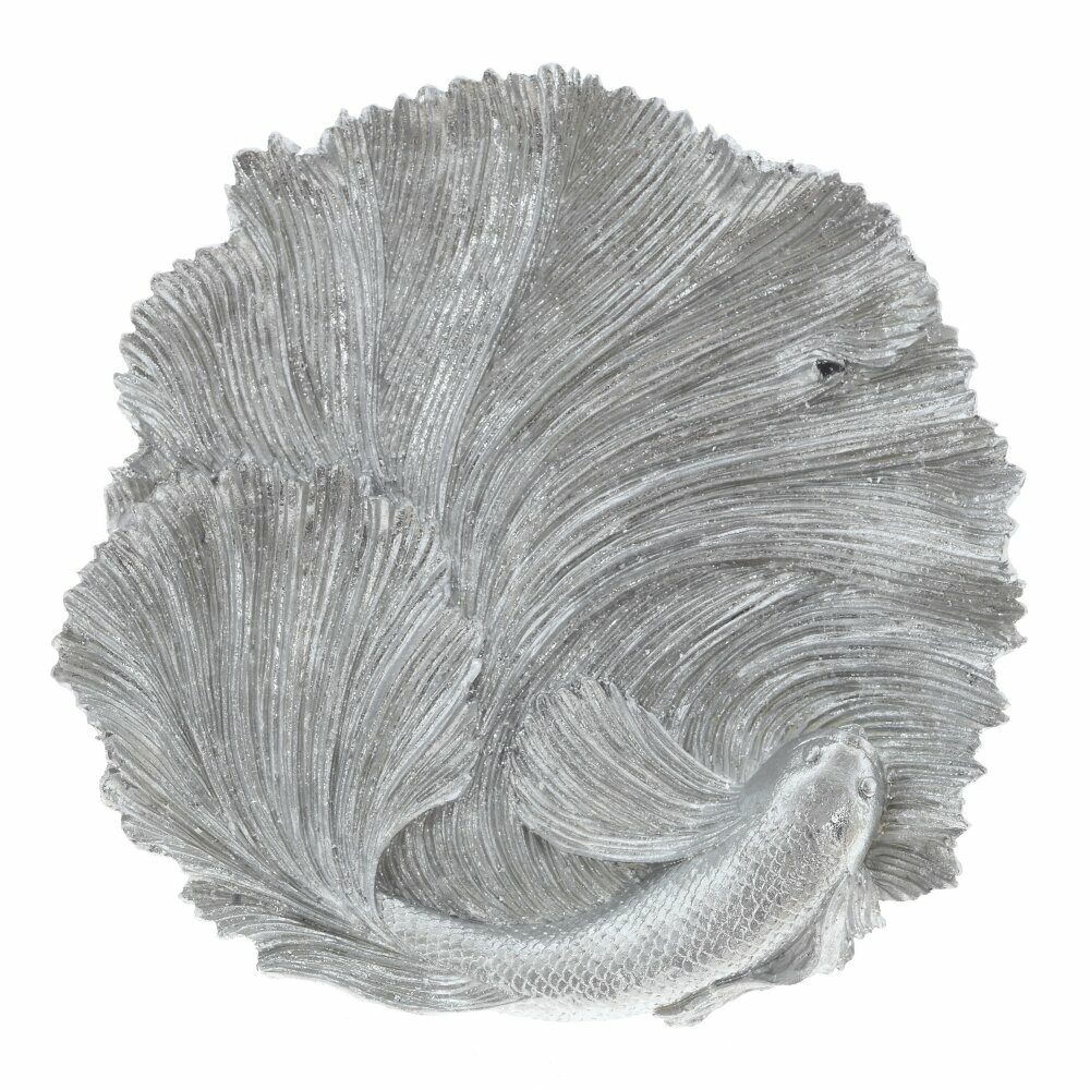 Блюдо декоративное Рыба, 28х28х4 см KSM-823443