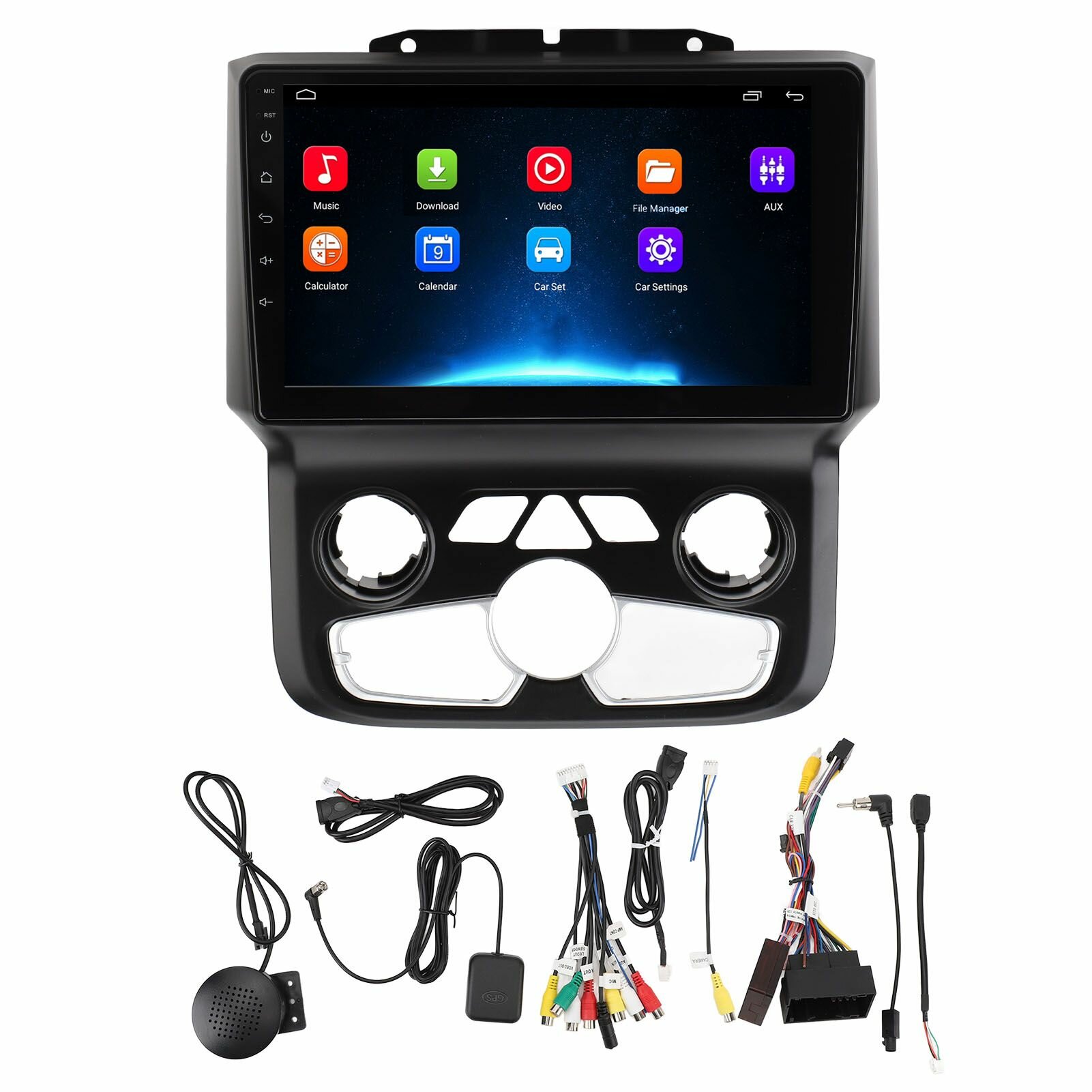 9-дюймовый сенсорный экран с CarPlay для 1500/2500/3500