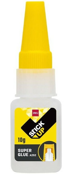 Клей универсальный Deli Stick up EA252 10гр прозрачный