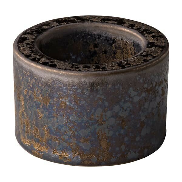 Подставка для комплимента «Студия Ро», керамика, 61 мм, коричневый (Studio Raw)