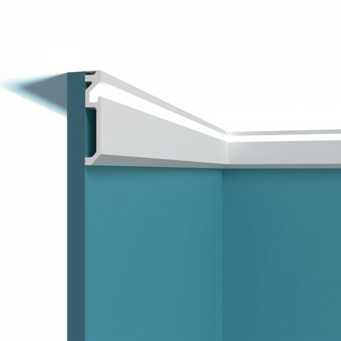 Карниз Потолочный Perfect Plus P235 Д2000xВ120xШ22 мм / Перфект Плюс.