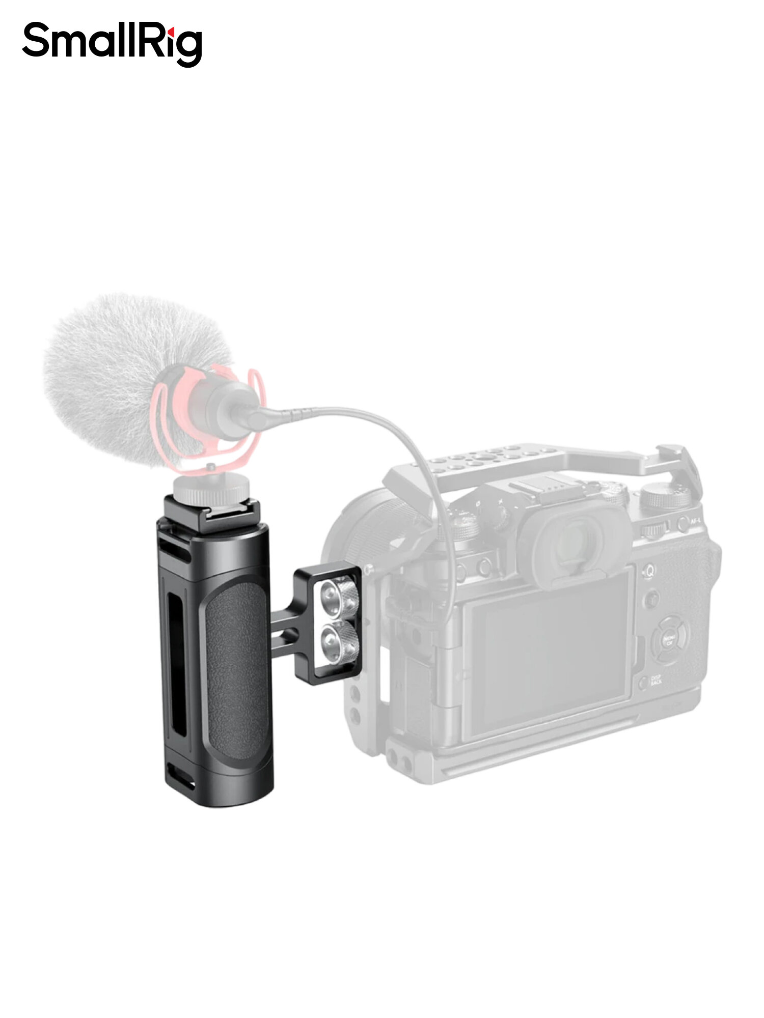 Рукоятка SmallRig 4816 mini Side Handle Kit, нержавеющая сталь