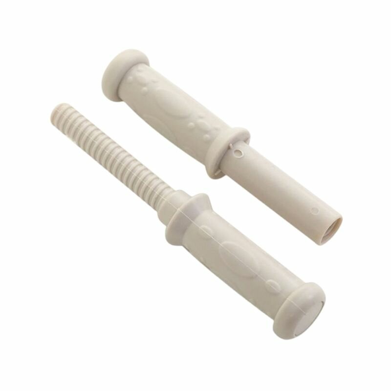 (1 комплект) Универсальная деревянная лошадка из пластика с резьбой и ручкой-качалкой, аксессуары для детской лошадки-качалки, секция ручки