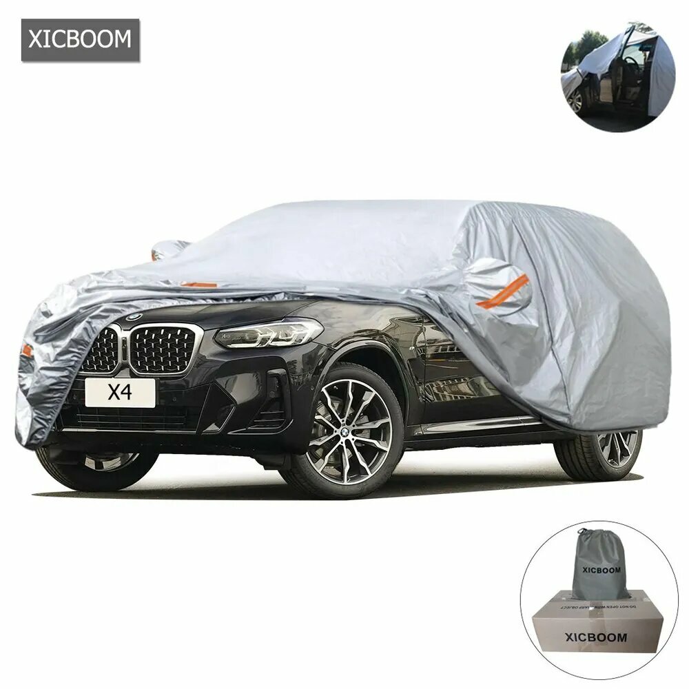 KNOW EASY-Чехол на автомобиль BMW X4, EVA, Алюминий, 1 шт.