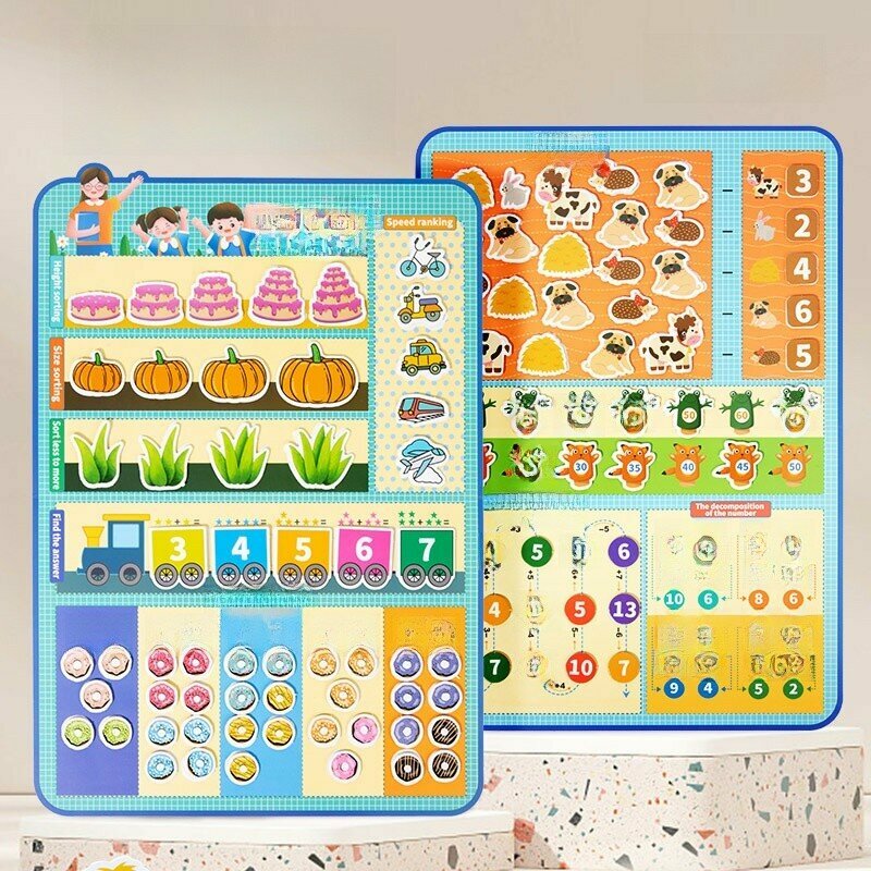 Образовательный календарь и погодный пазл для обучения малышей и занятий в дошкольном классе