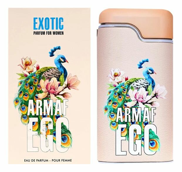 ARMAF EGO EXOTIC FOR WOMEN Вода парфюмерная женская 100ml