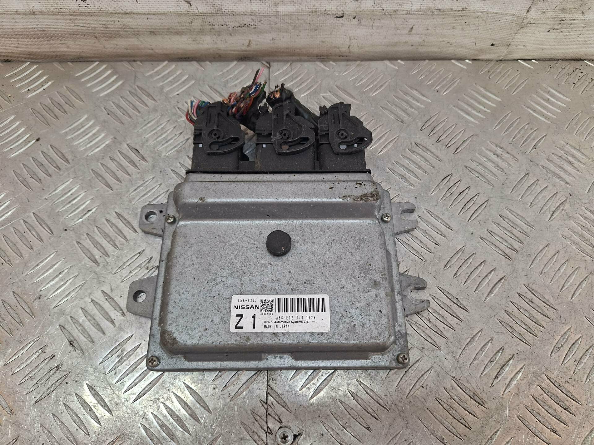 Блок управления двигателем Nissan Micra K13 2011 A56E32