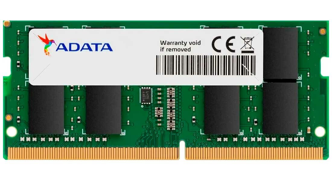 Оперативная память Adata DDR4 32GB 3200MHz (AD4S320032G22-SGN)