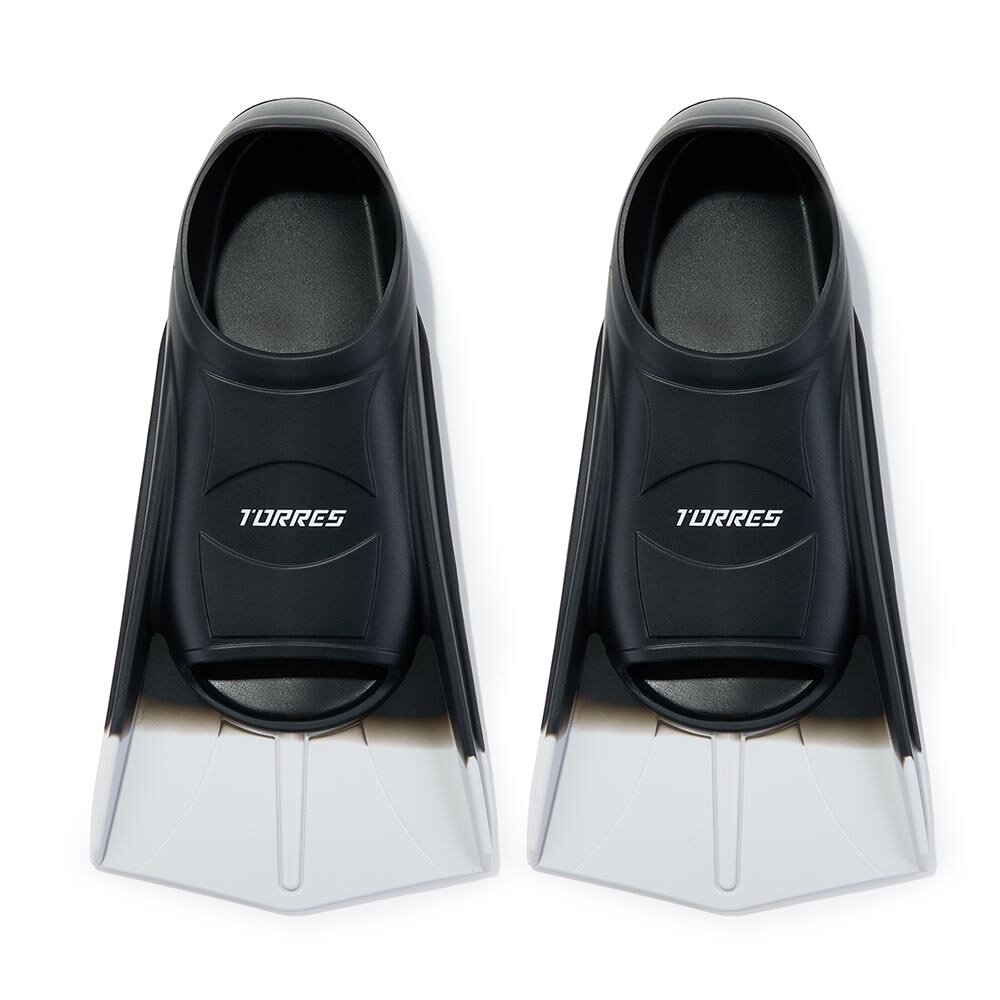 TORRES Ласты для бассейна TORRES F01 (размер EU 39-41, Черный)