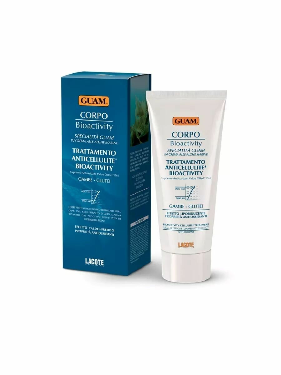 Гуам CORPO Крем подтягивающий биоактивный для тела, 200 мл (0735) / GUAM CORPO Cream