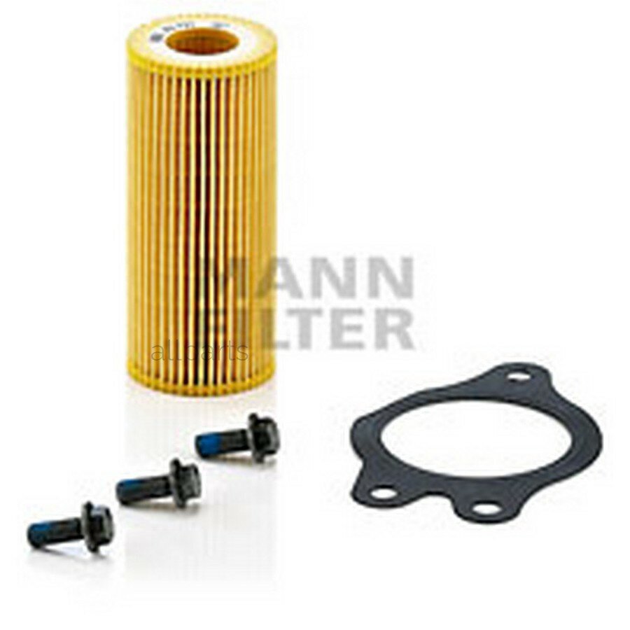 MANN-FILTER HU721XKIT фильтр. элем. масла! компл. прокл.+3 болт.\ Volvo FH/FH 12/FH 16/FM/FMX/FM 9/FM 12 92>