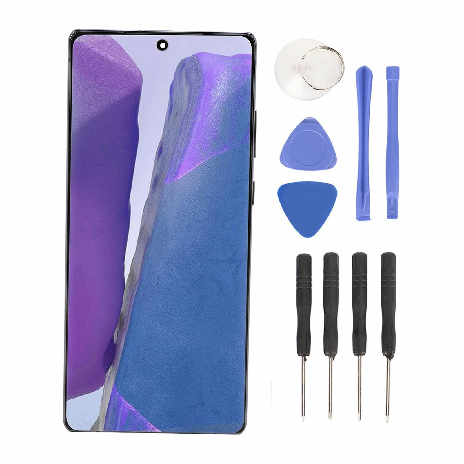 Замена 6.7" экрана Note 20 5G/4G с дигитайзером и инструментами, черный