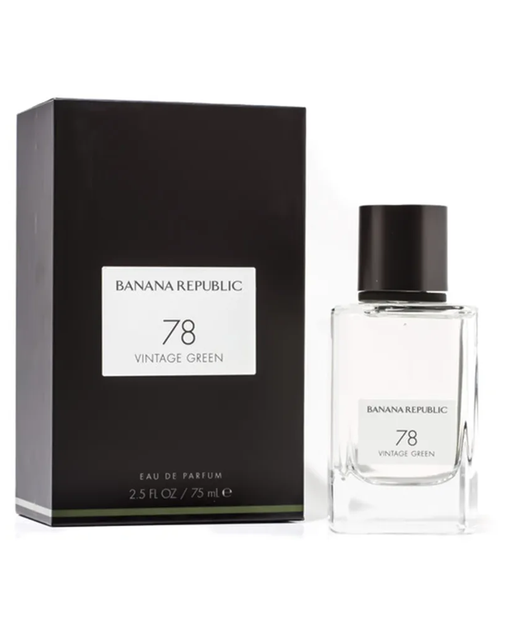 Парфюмерная вода унисекс BANANA REPUBLIC 78 Vintage Green 75 мл . Цитрусовый, древесный аромат