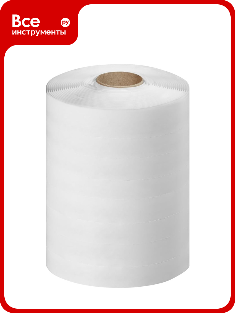 Герметизирующая бутилкаучуковая лента Герлен АГ 13/3,5 (ширина 13 мм; толщина 3,5 мм; серый; 108 м) 00000000096