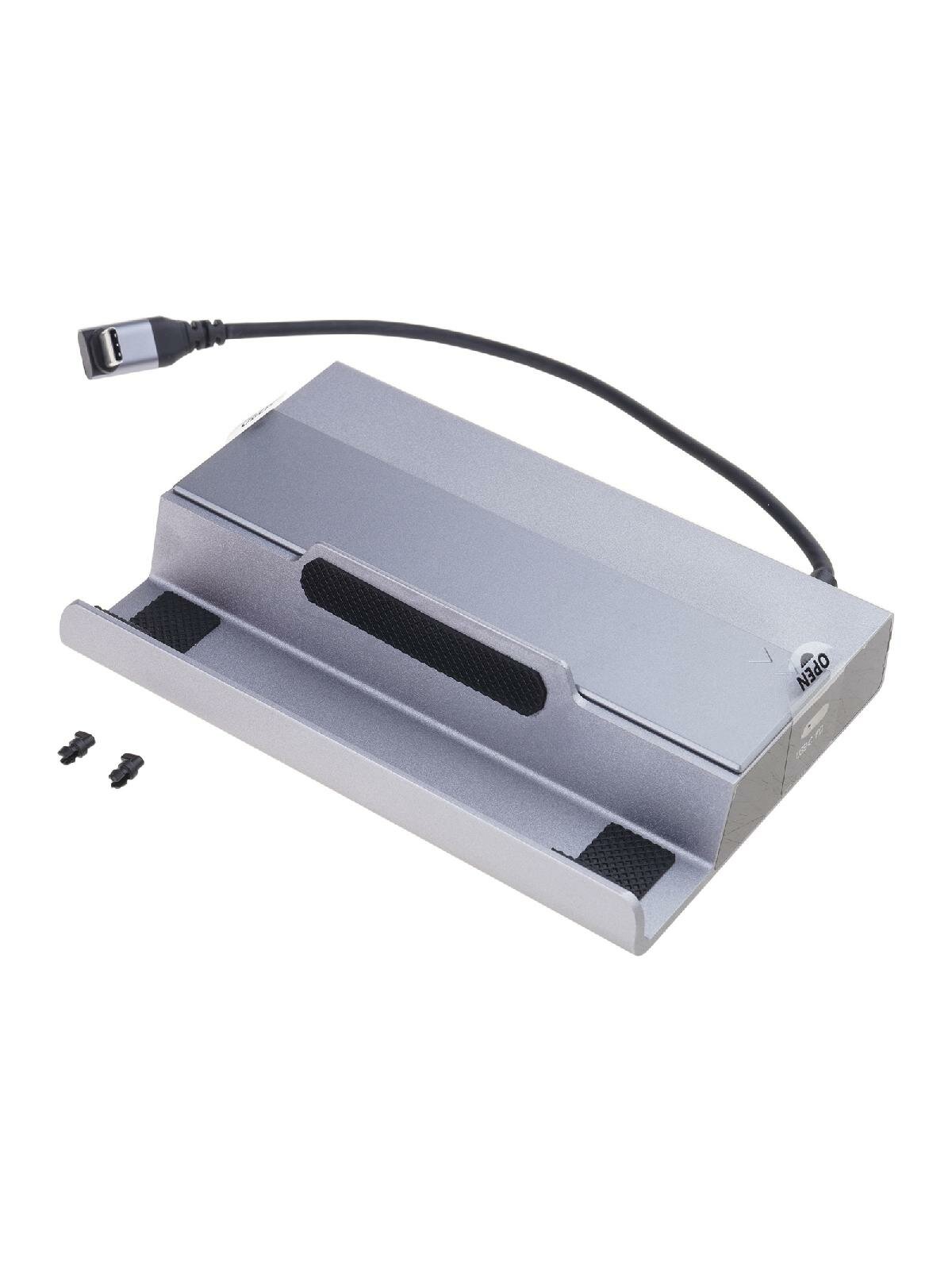 7 in 1 Docking Station with USB A USB C HDMI2.0 4K@60Hz for ROG/X/SteamDeck for Enhanceds Connectivitys and Charging