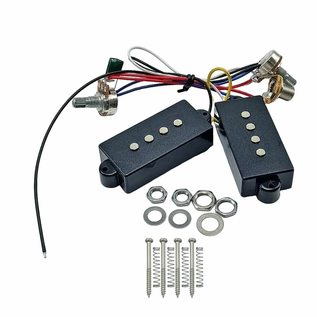 Электрогитара 4-струнная 4-струнная с открытым звукоснимателем PB