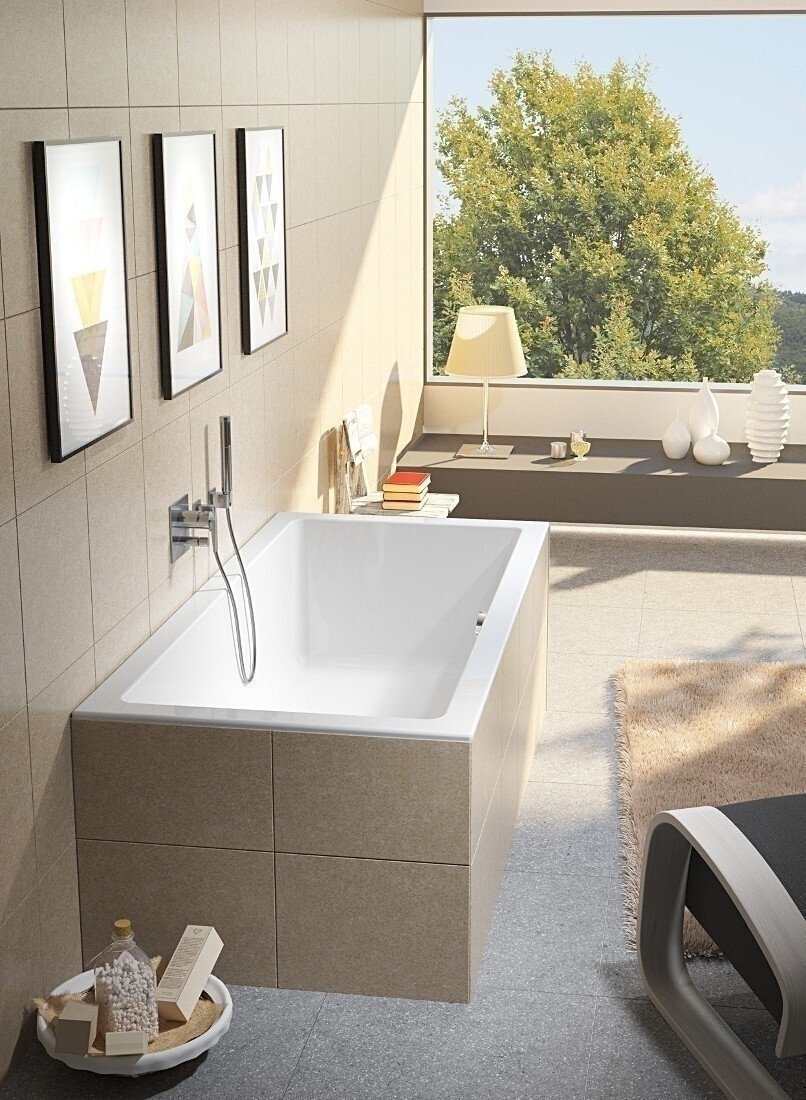 Акриловая ванна Riho Lugo 190x80 B135001005 белая