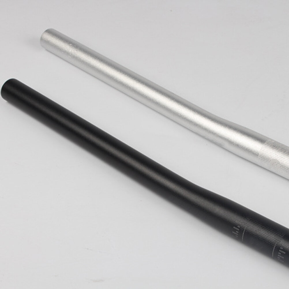 Складной руль Сверхлегкий руль из алюминиевого сплава с прямыми ручками Руль диаметром 25,4 мм