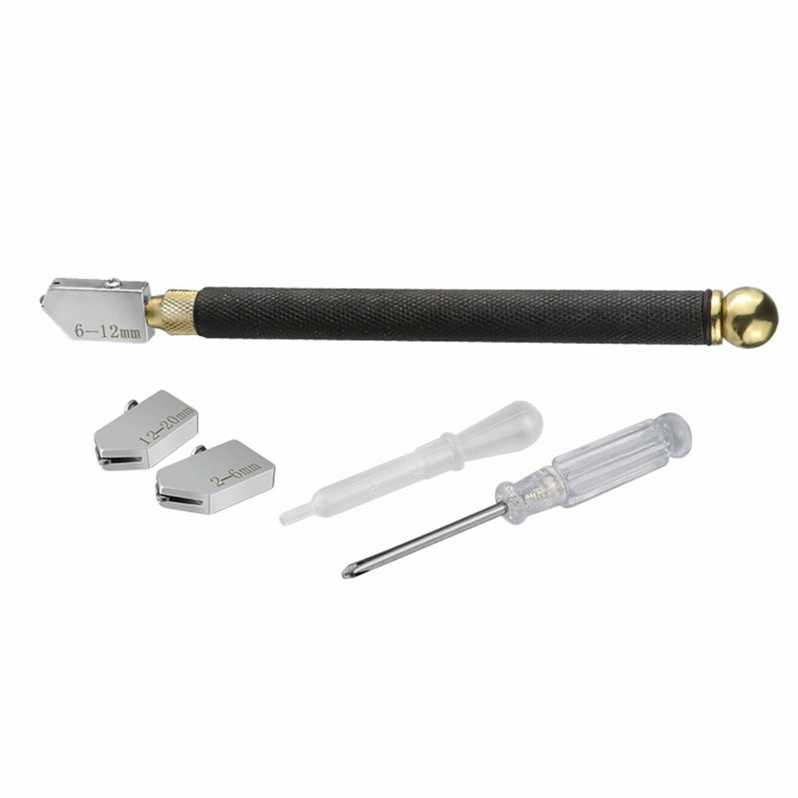 Точный стеклорез с удобной ручкой для различных поверхностей