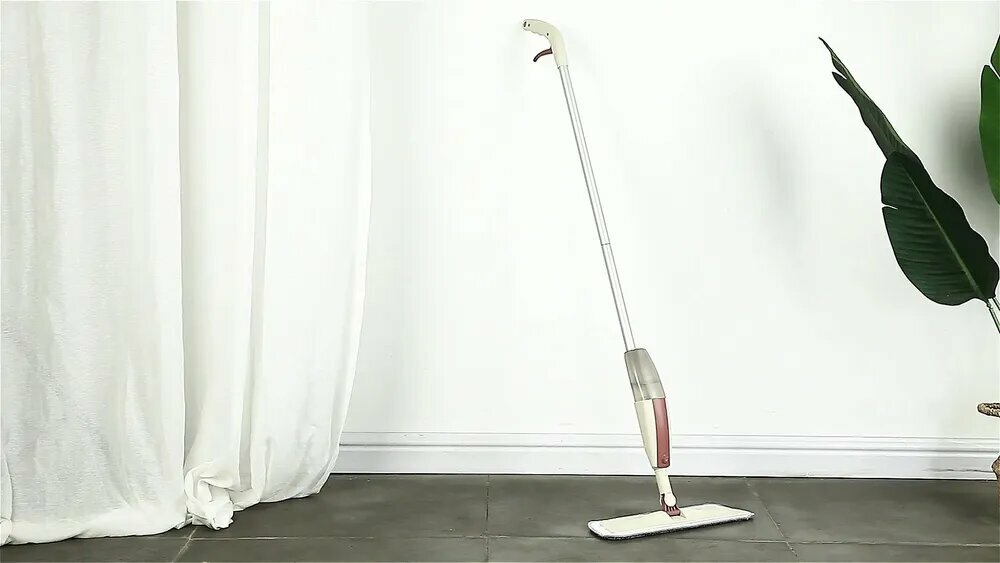 Швабра швабра с отжимом hauswell, длина 135 см