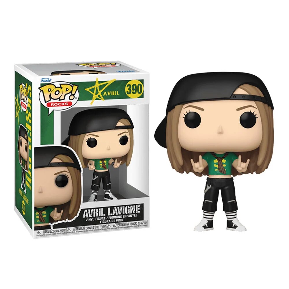 Funko Pop Rocks Аврил Лавин #390