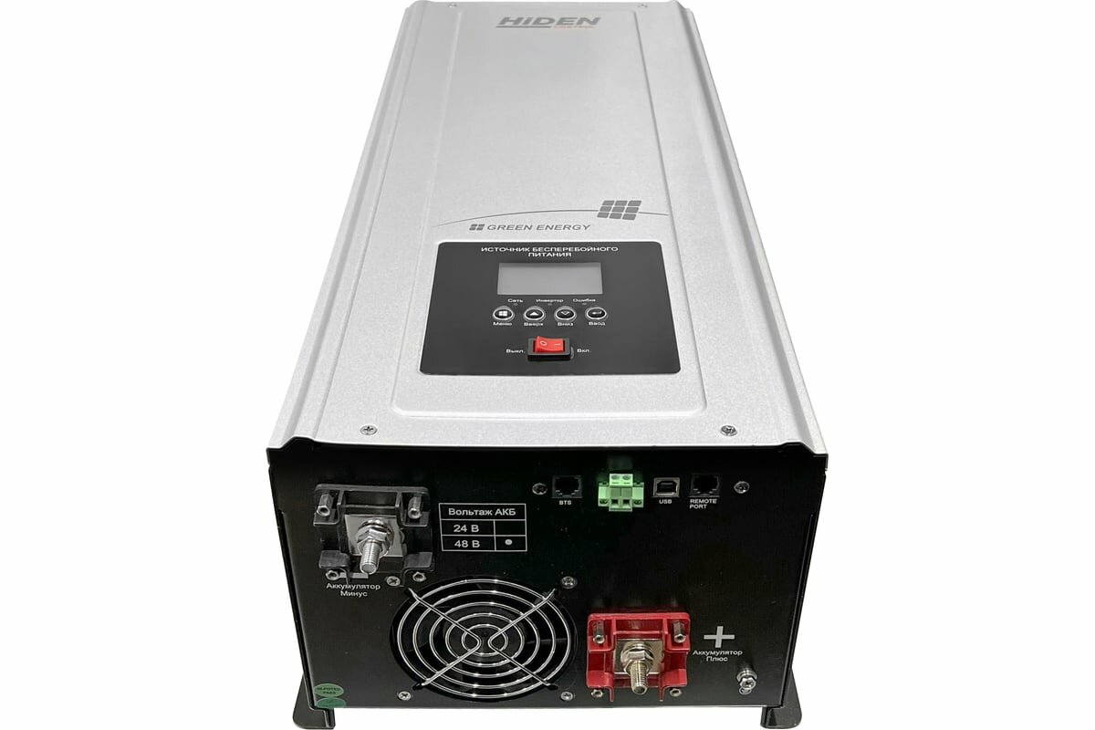 Источник бесперебойного питания Hiden Control HPS30-3024 3000 Вт/3000 ВА