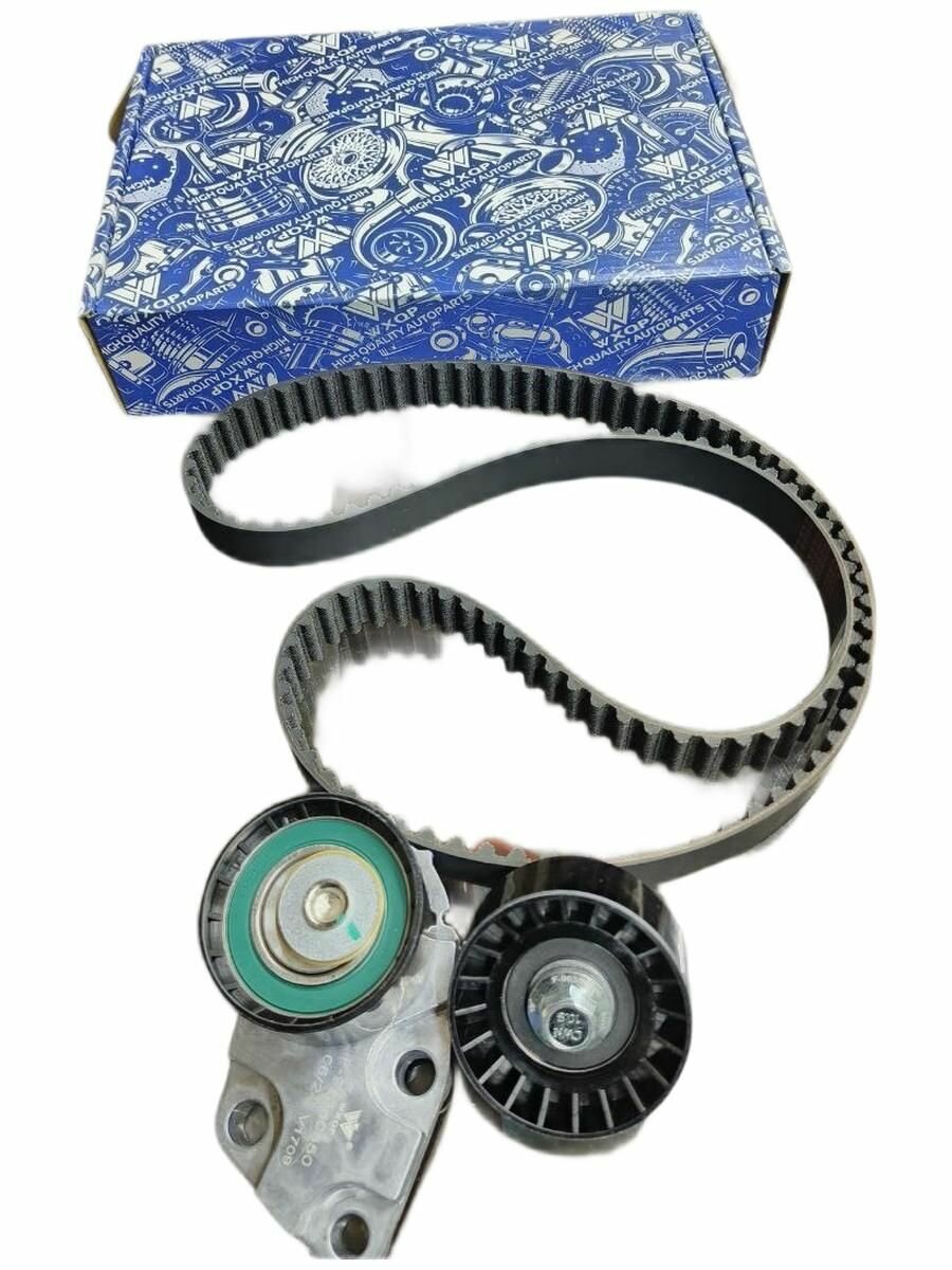 Комплект ремень ГРМ для а/м Daewoo Nexia DOHC, Chevrolet Lanos 16 кл арт.9618335