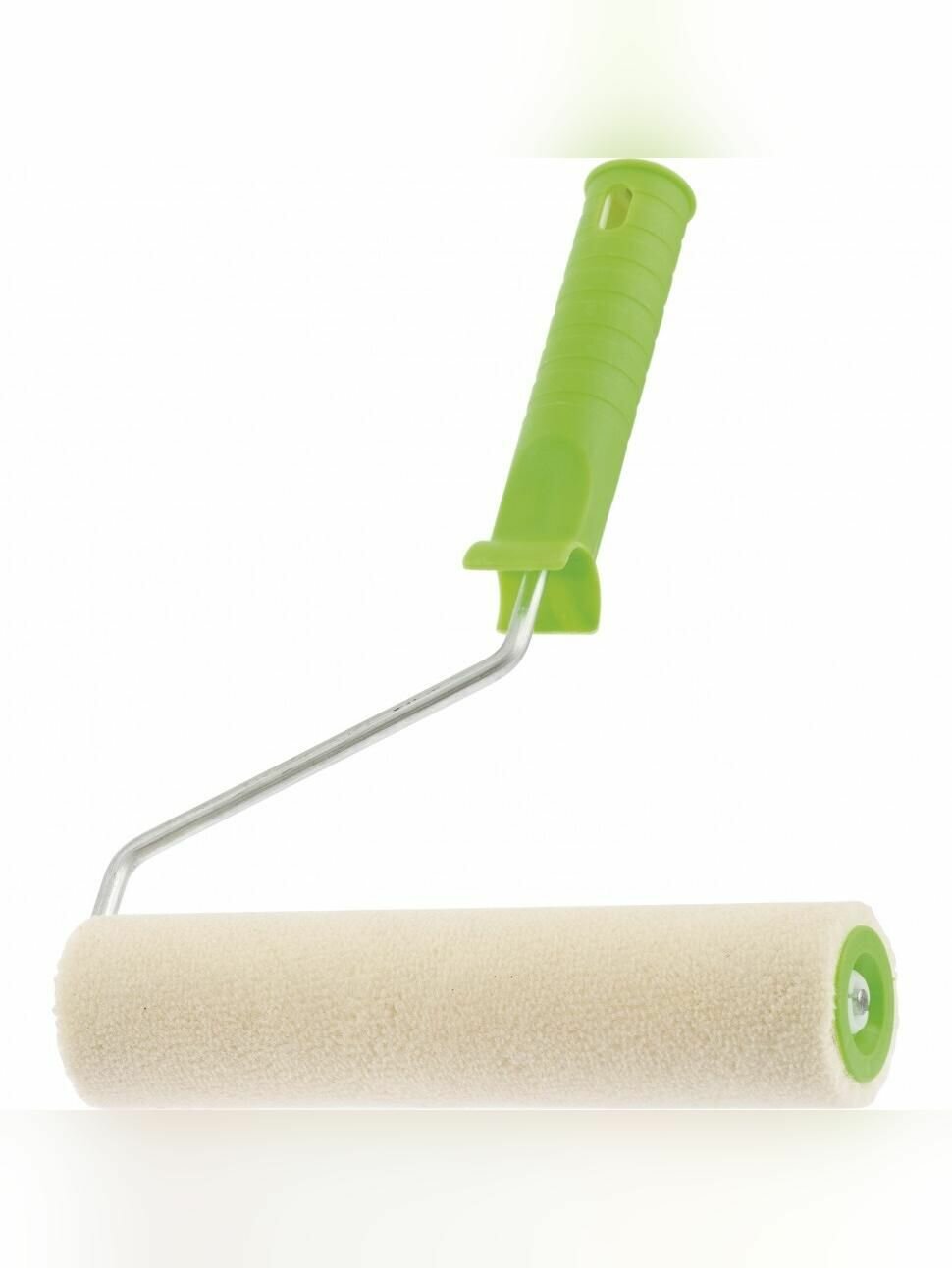 Валик "Велюр" с ручкой, 240 мм, ворс 5 мм, D 36 мм, D ручки 6 мм Россия Сибртех 80135