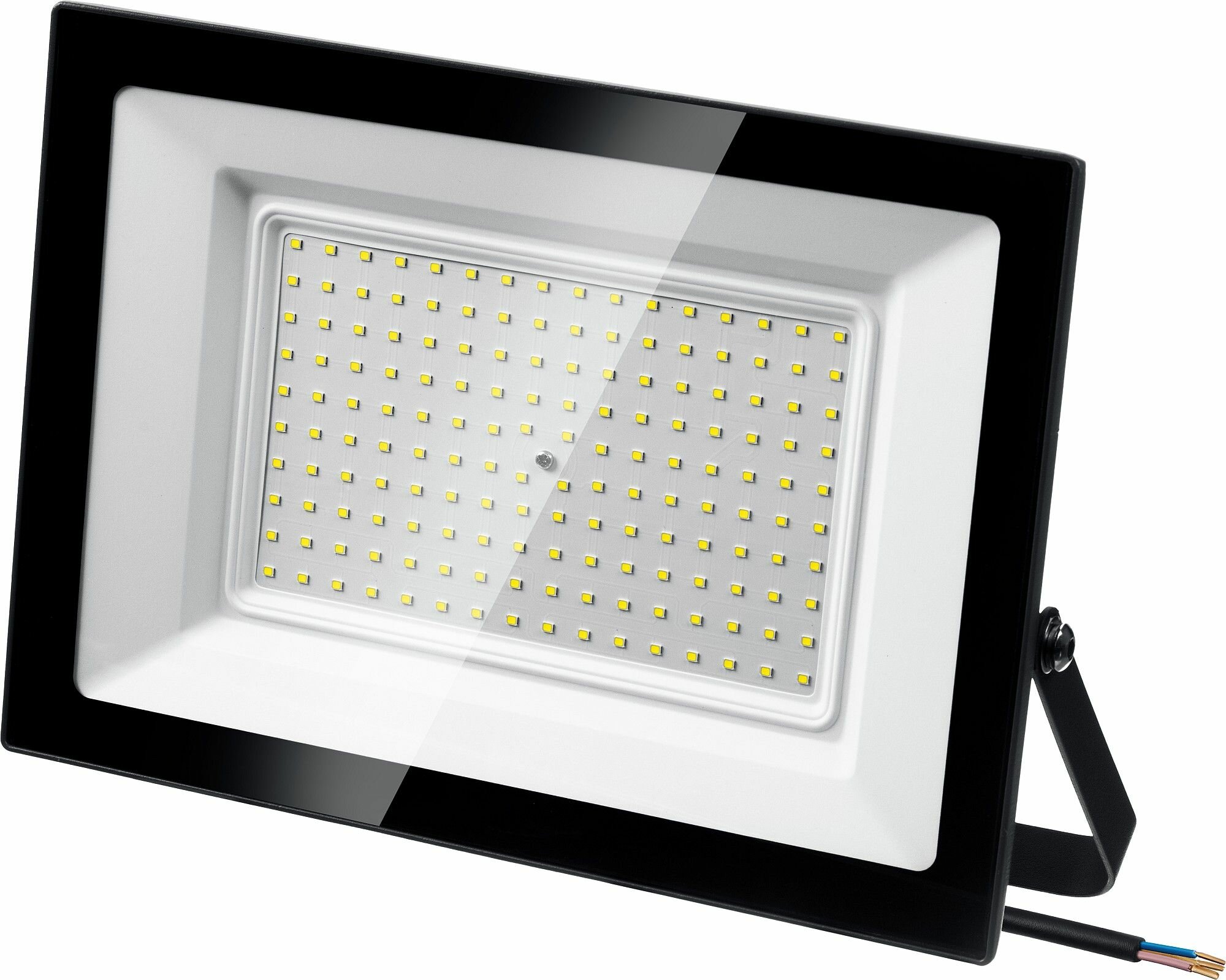 Светодиодный прожектор ЗУБР ПСК-150, 150 Вт, 6500 К, IP 65, профессиональный 57141-150